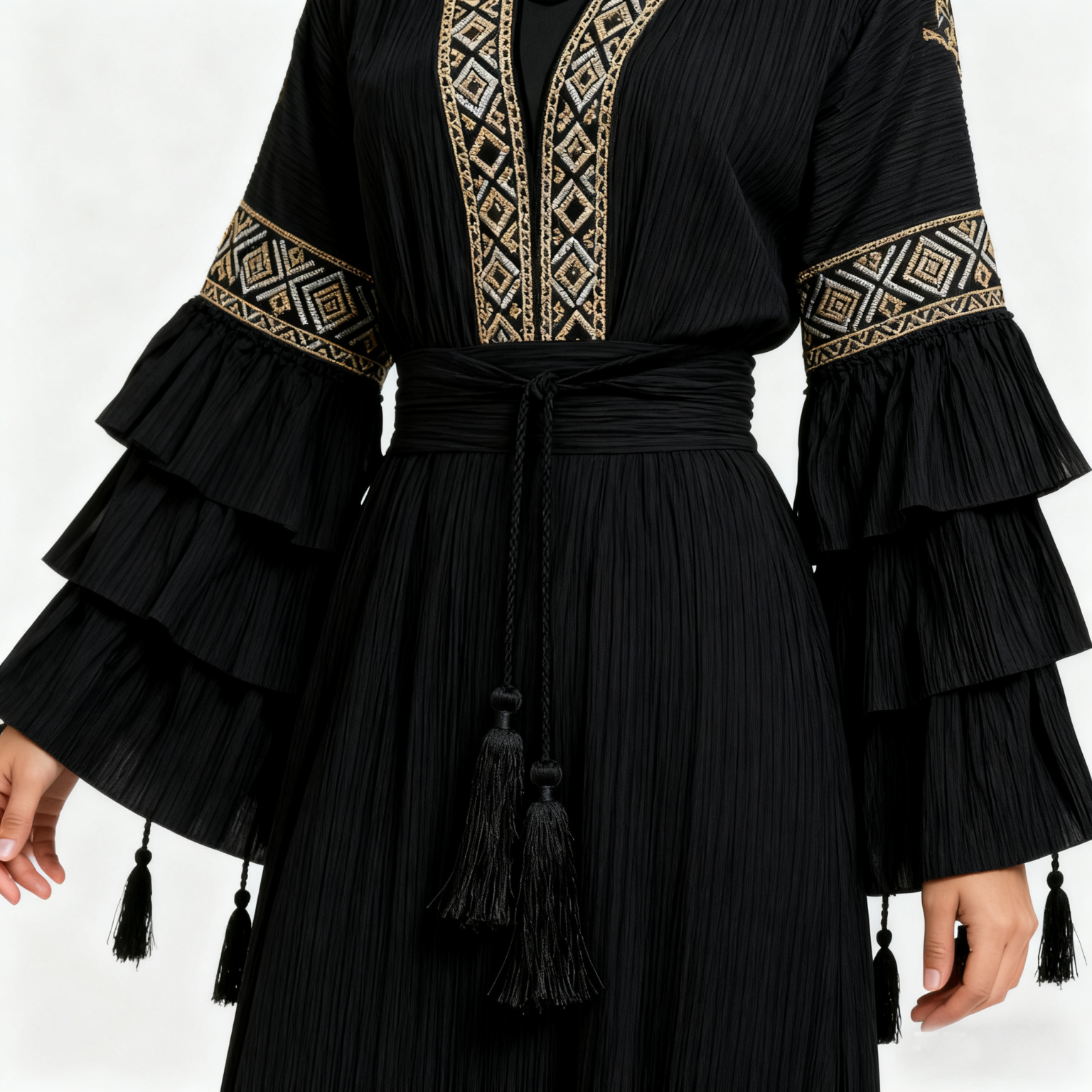 Transparent Abaya OEM Service: From Design to Doorstep